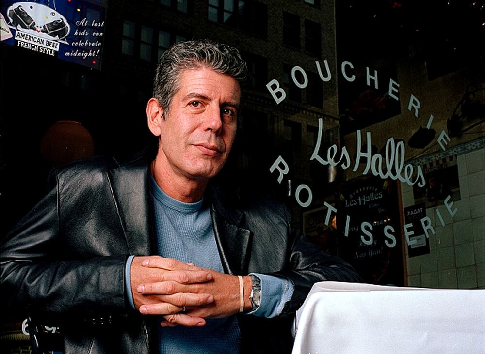 Los restaurantes favoritos de Anthony Bourdain (y qué nos dicen sobre ...