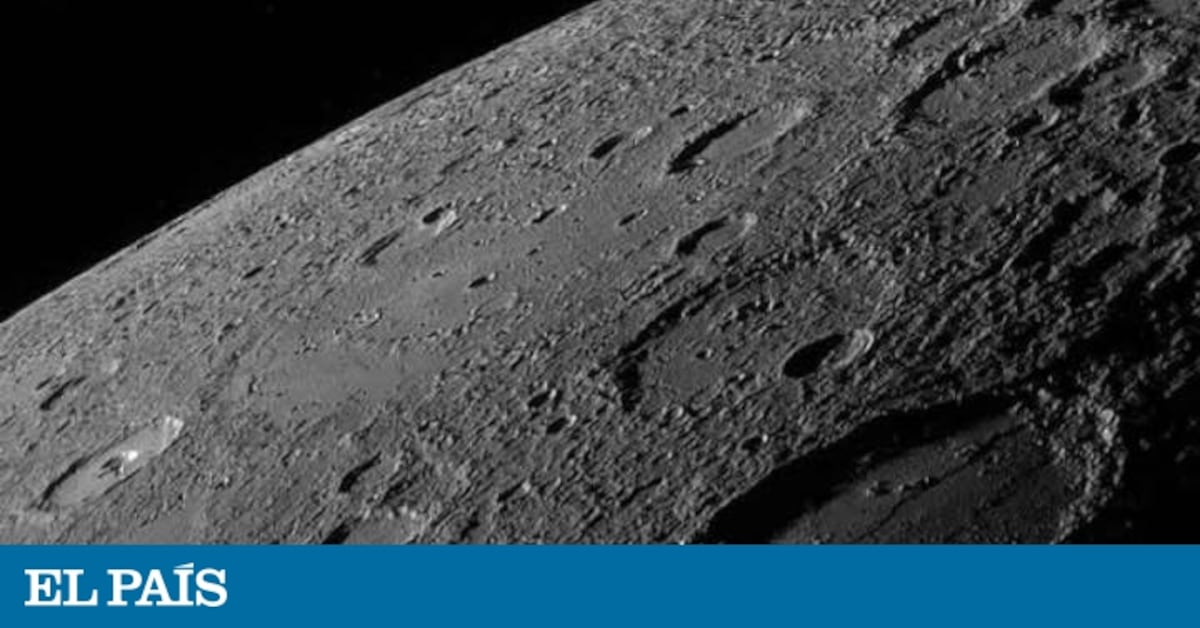 El agua de Mercurio | Ciencia | EL PAÍS