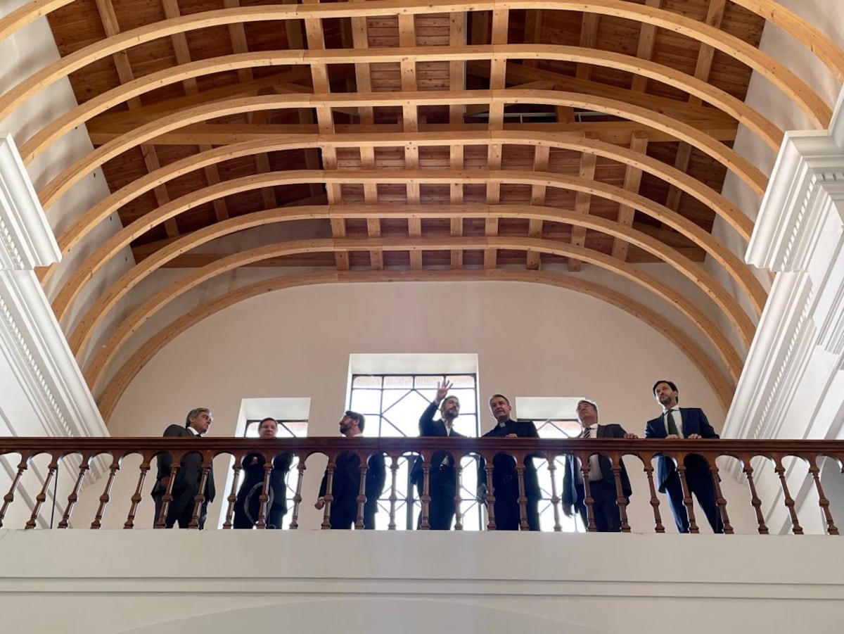 Madrid actúa de urgencia en un convento del siglo XIX recién reformado ...