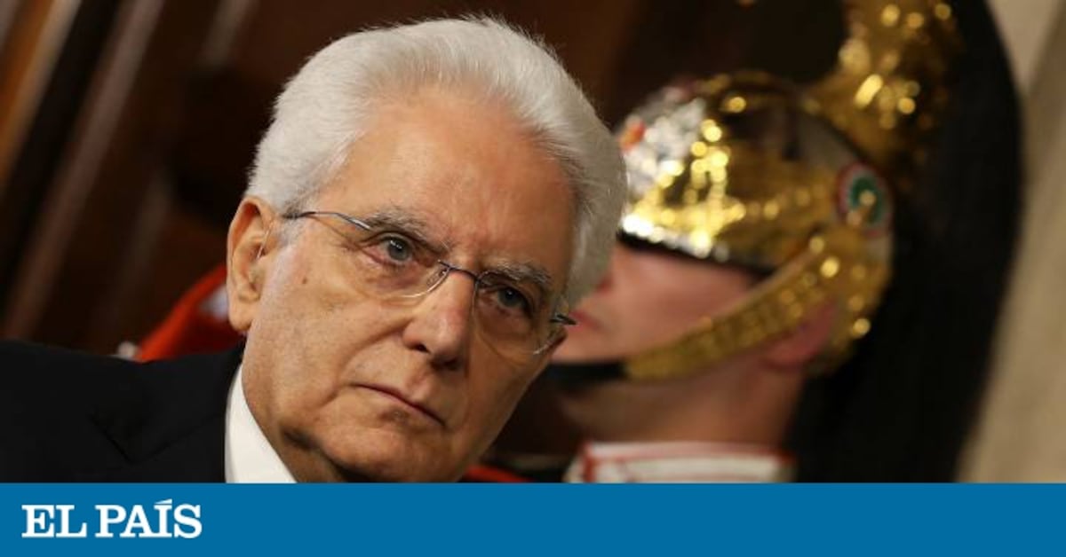 Mattarella, un dique frente a las embestidas | Internacional | EL PAÍS