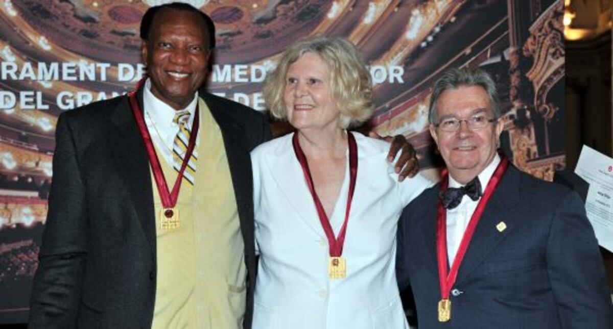 El Liceo premia a Ros Marbà, Simon Estes, Renata Scotto y Anja Silja ...