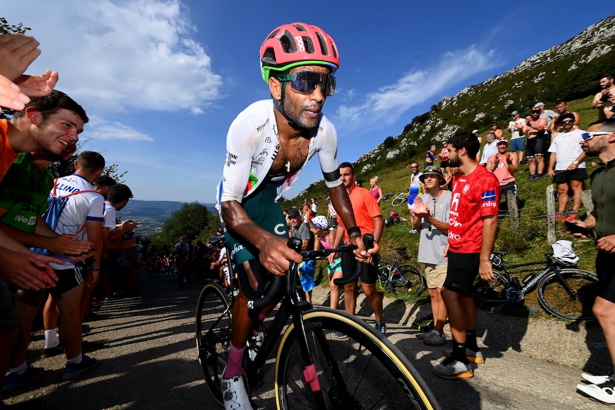 Vuelta a España: La pasión eritrea de Merhawi Kudus, uno de los tres ...