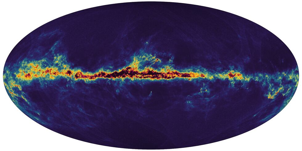 'Gaia': The most complete map of the Milky Way reveals starquakes and ...
