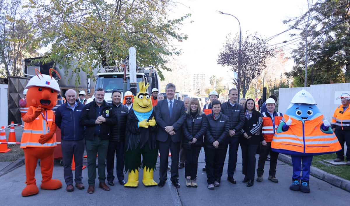Aguas Andinas, el Ministerio de Obras Públicas y Ñuñoa presentan el ...