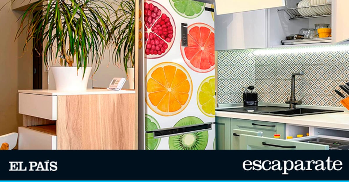 Vinilos decorativos para nevera que le dan un toque único a tu cocina | Escaparate: compras y ...