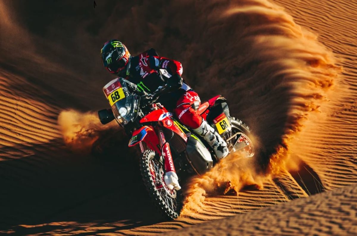 Drama en la primera etapa del Dakar 2024: Tosha Schareina abandona tras sufrir una grave caída ...