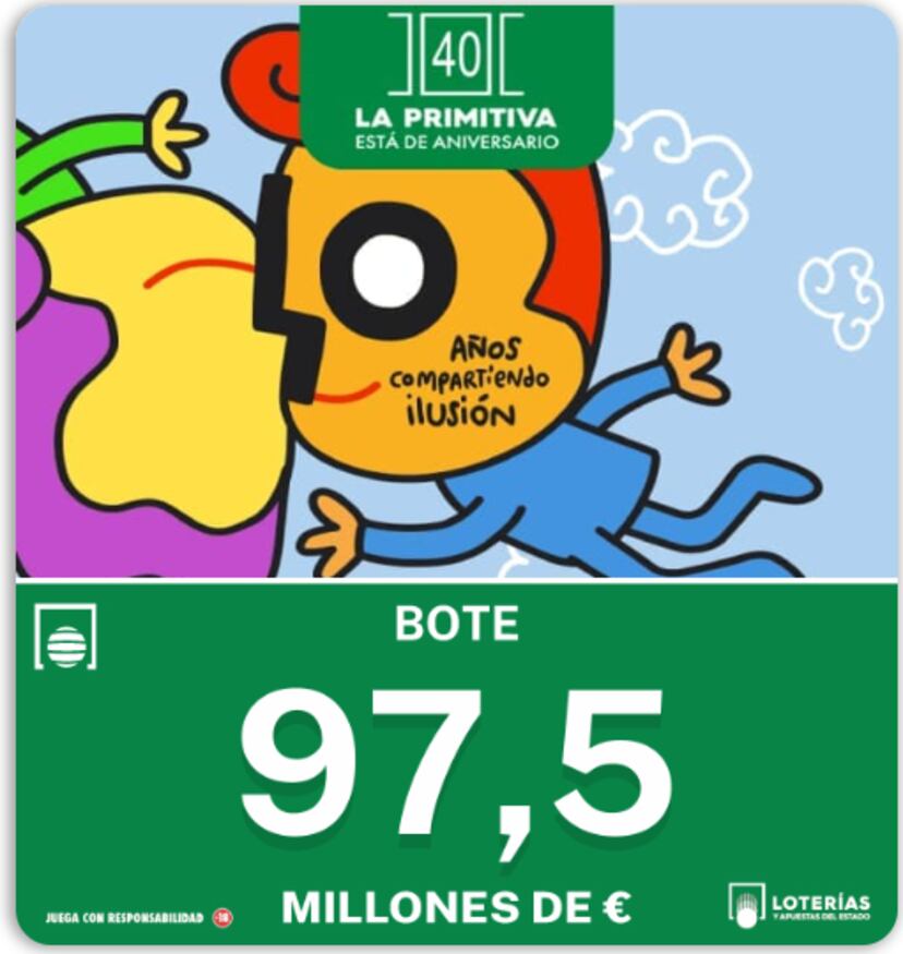 La Primitiva: comprobar sorteo del lunes 9 de febrero | Sorteos ...