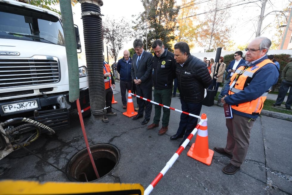 Aguas Andinas, el Ministerio de Obras Públicas y Ñuñoa presentan el ...