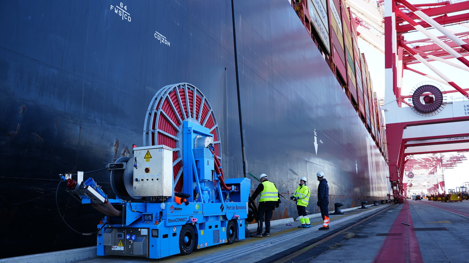 Así avanza la transición verde del sector marítimo en España: barcos ...