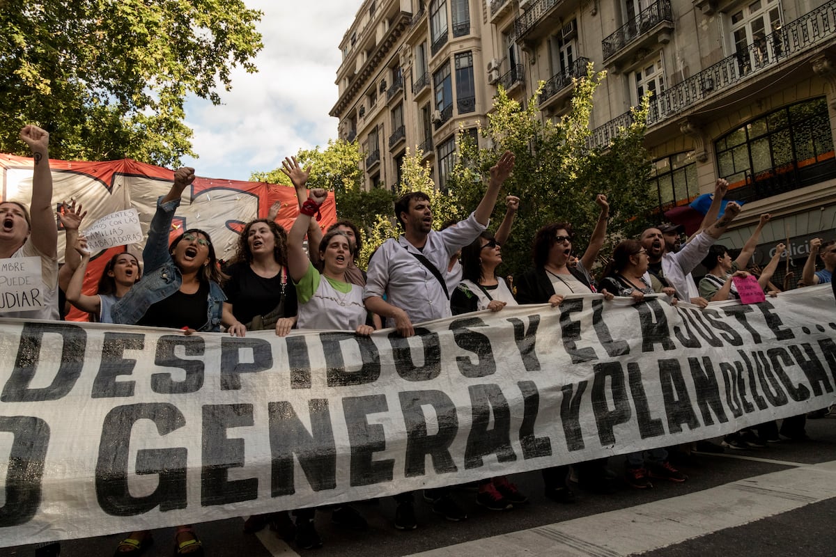 Argentina’s Milei lays off 5,000 government employees | International ...