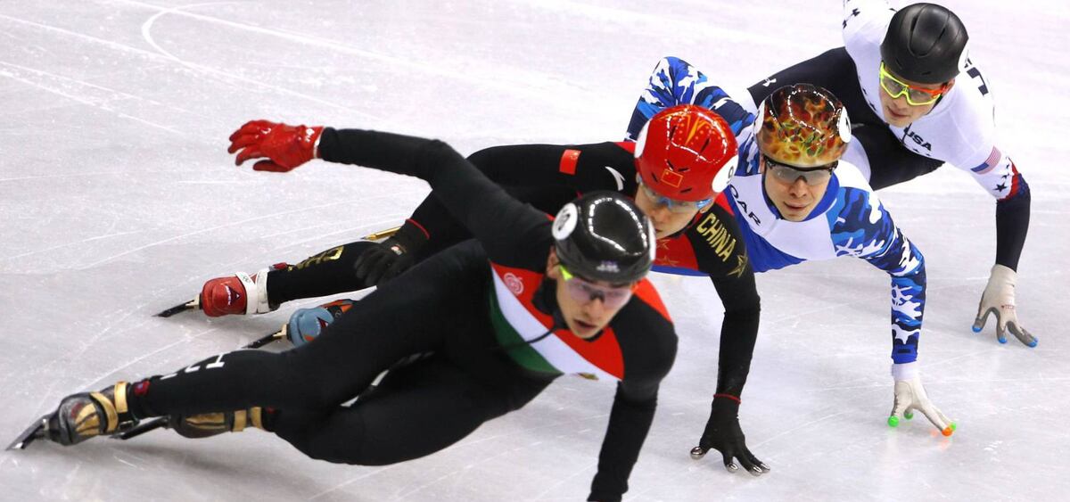 Juegos Olímpicos de Invierno 2018: el duodécimo día, en imágenes ...