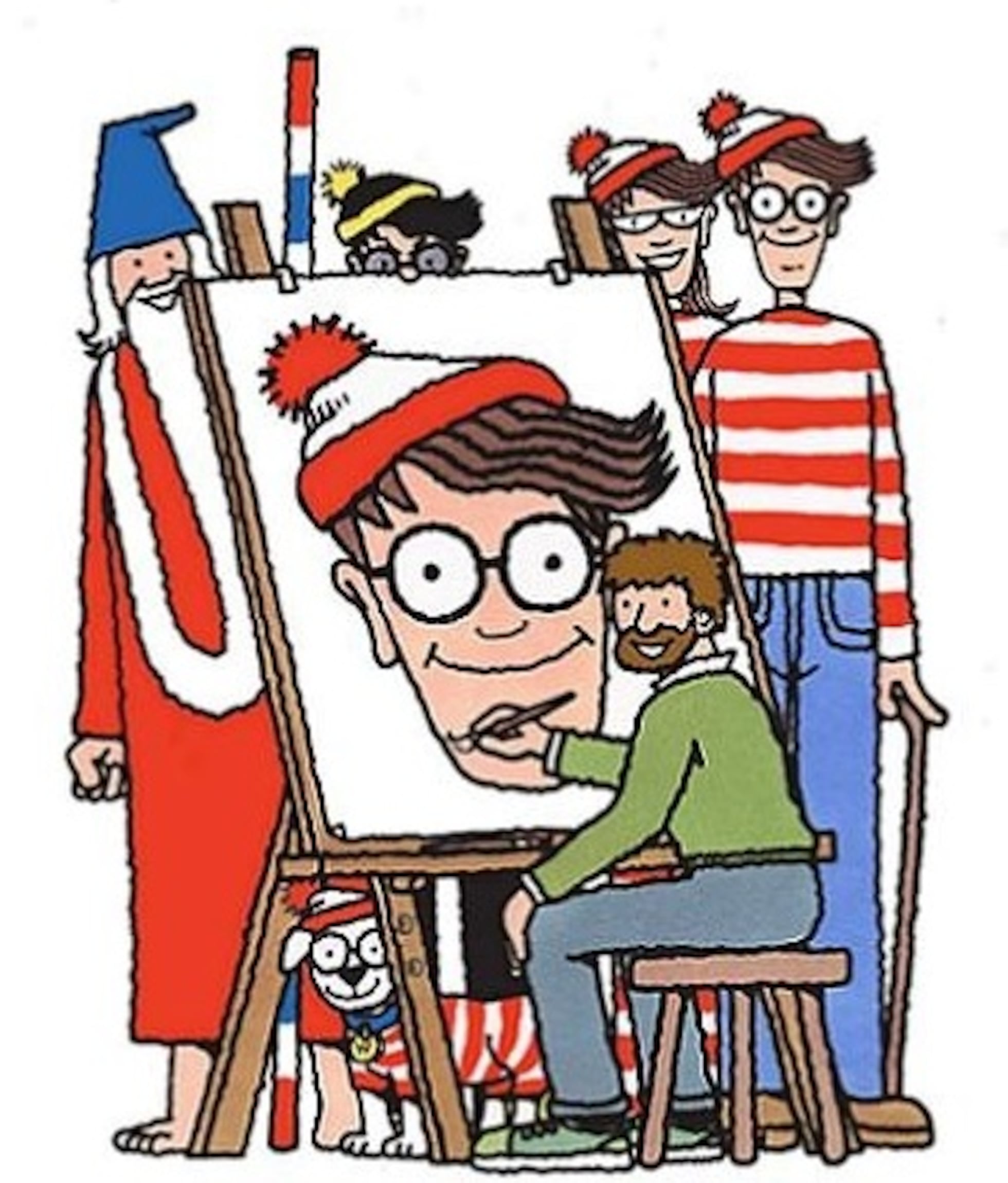 The most wanted man in history, Waldo has gone into hiding again ...