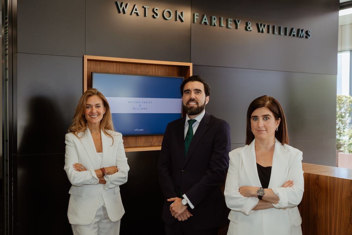 WFW nombra a Lidia Fernández y Javier Ruffín nuevos socios de su ...