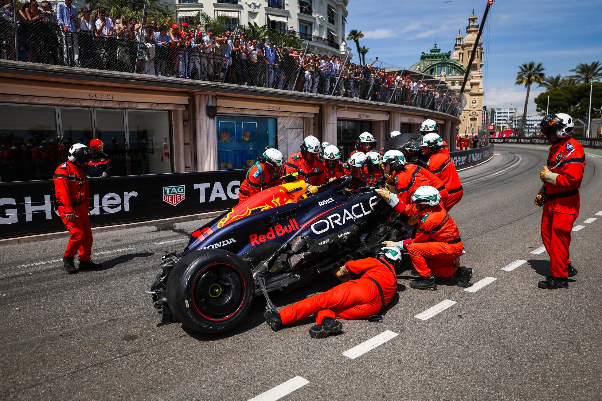 Fórmula 1: Checo Pérez vive una pesadilla en Mónaco | EL PAÍS México