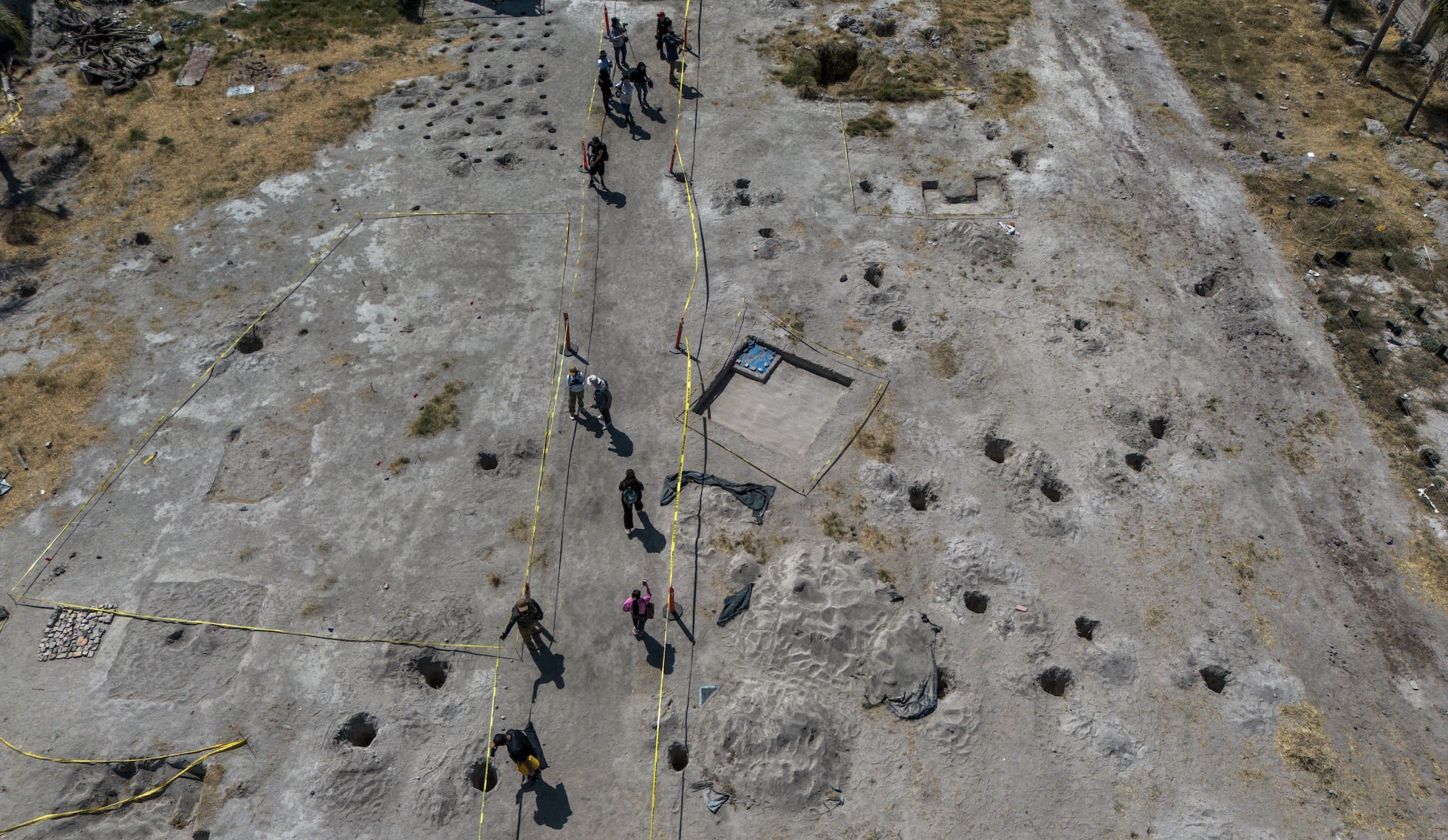 Las imágenes del rancho Izaguirre en Teuchitlán | Fotos | EL PAÍS México