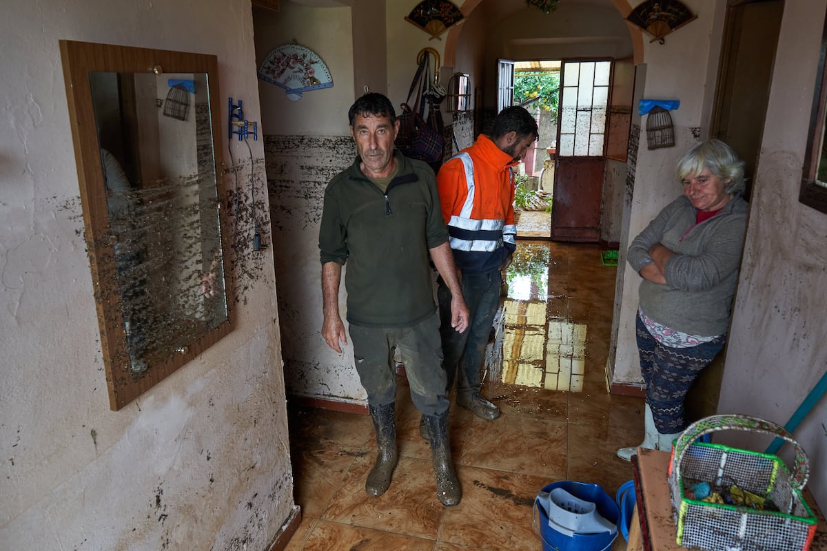 Temporal: Las inundaciones en Extremadura obligan a desalojar viviendas ...