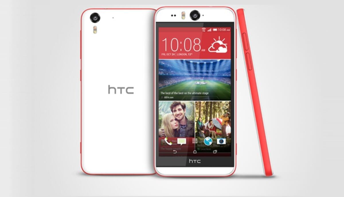 HTC Desire Eye, todas las características del "selfie-phone" definitivo ...