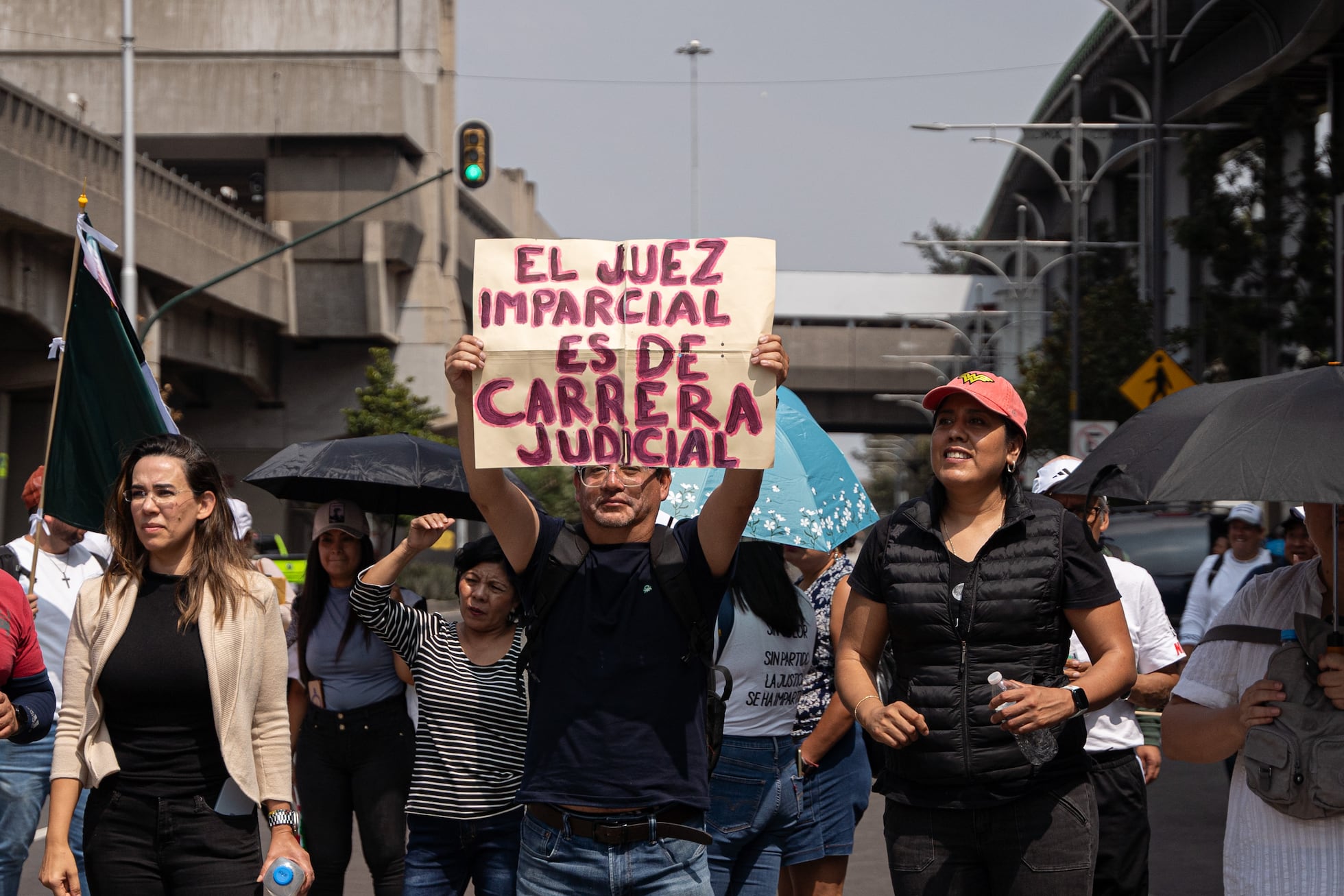 Las protestas por la reforma judicial, en imágenes | Fotos | EL PAÍS México