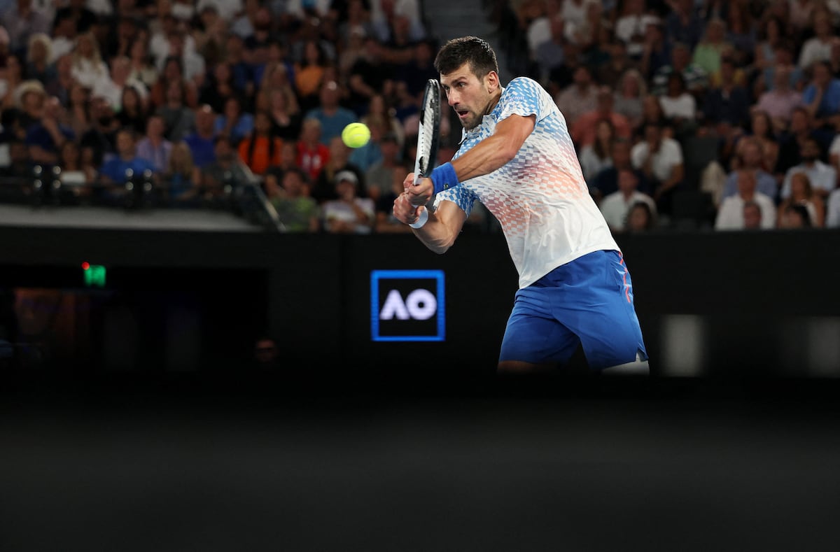 Open de Australia 2023: A la hora de la verdad, Djokovic pasa al ataque ...