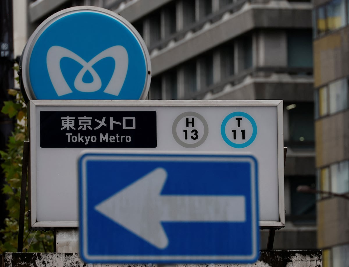 El metro de Tokio se dispara un 45% en su estreno en Bolsa | Mercados ...
