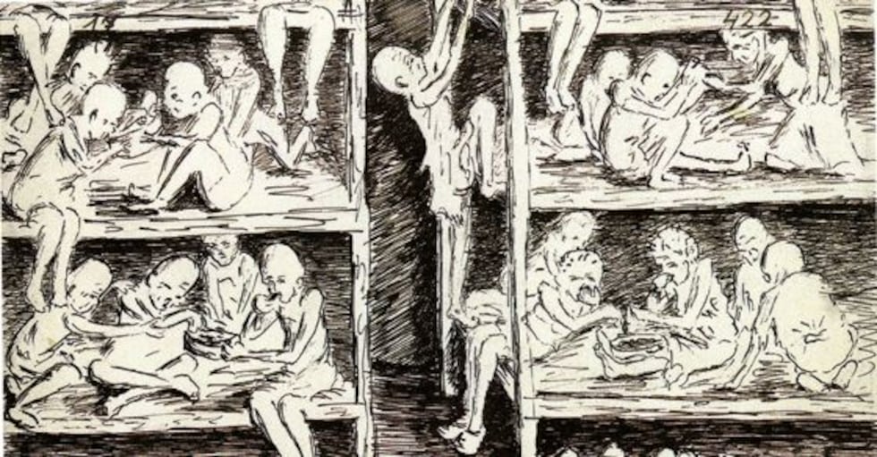 La superviviente que dibujó el horror nazi | EL PAÍS Semanal | EL PAÍS