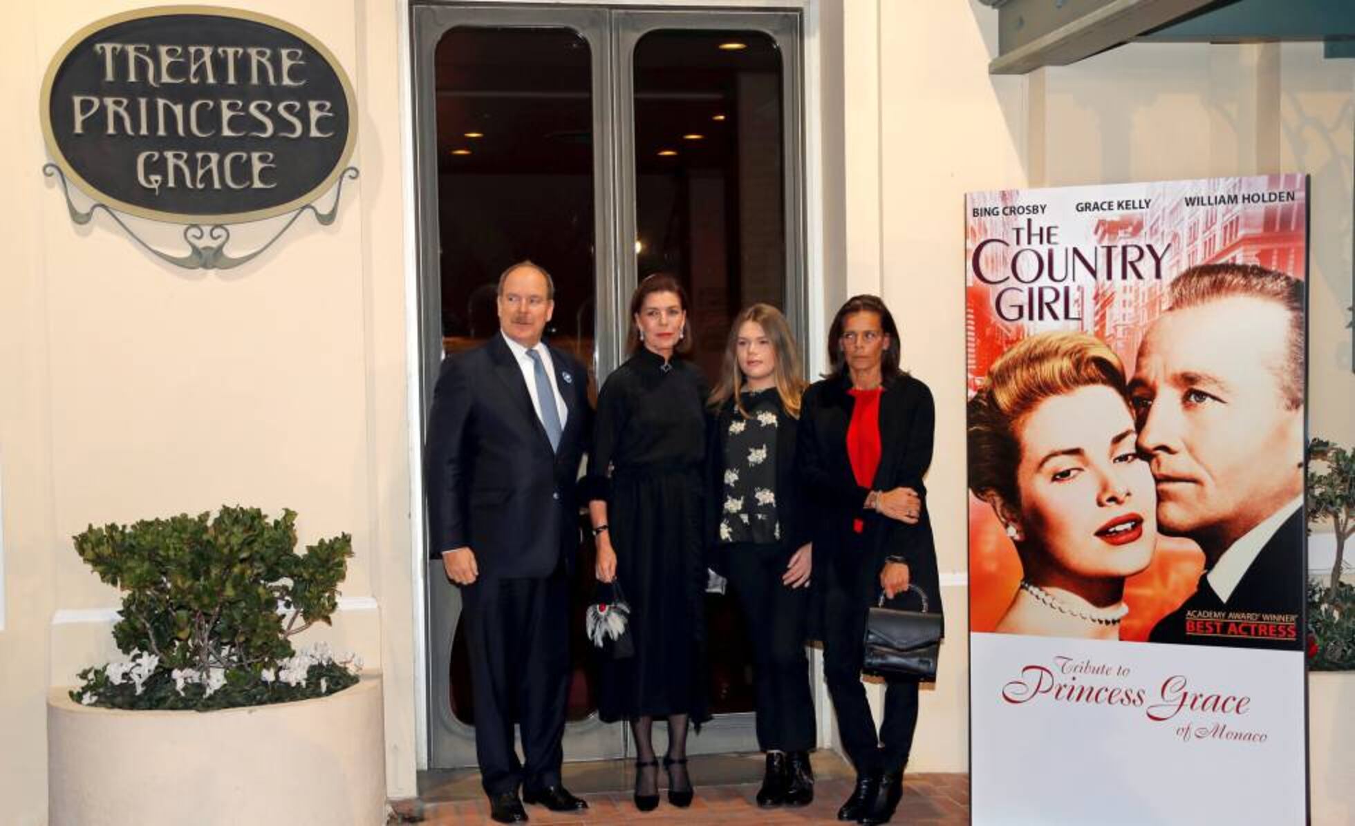 Grace Kelly: Los tres hermanos Grimaldi, juntos por primera vez en un ...