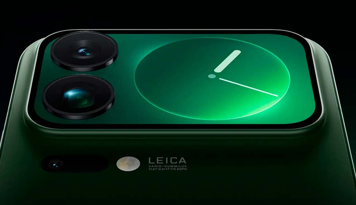 La pantalla trasera de los Xiaomi 17 Pro es un éxito, y la apuesta se ...