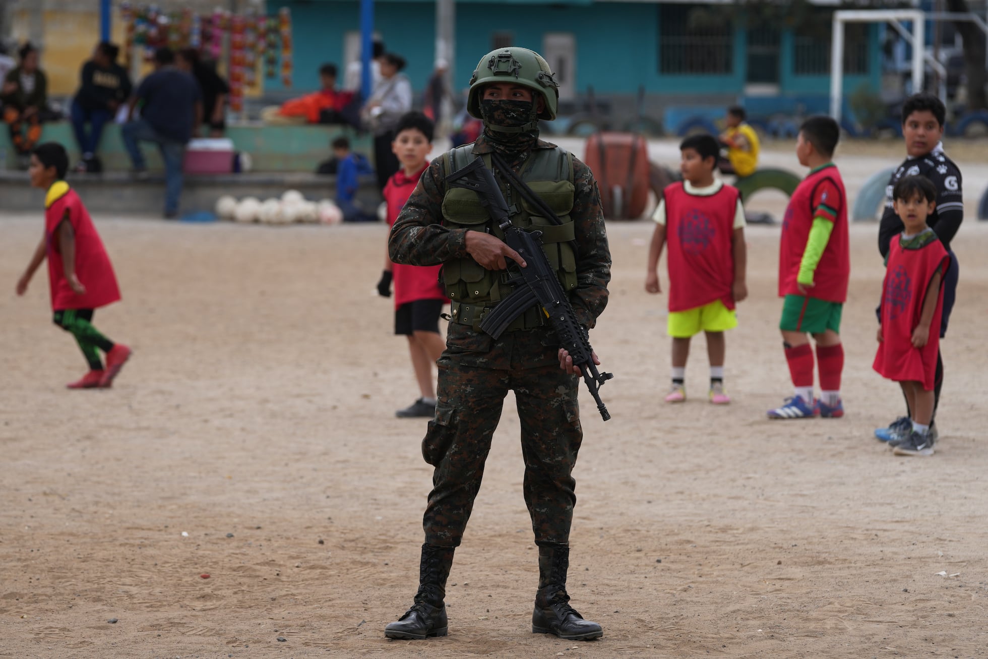 Barrio 18 gang attacks in Guatemala expose government impotence in the ...