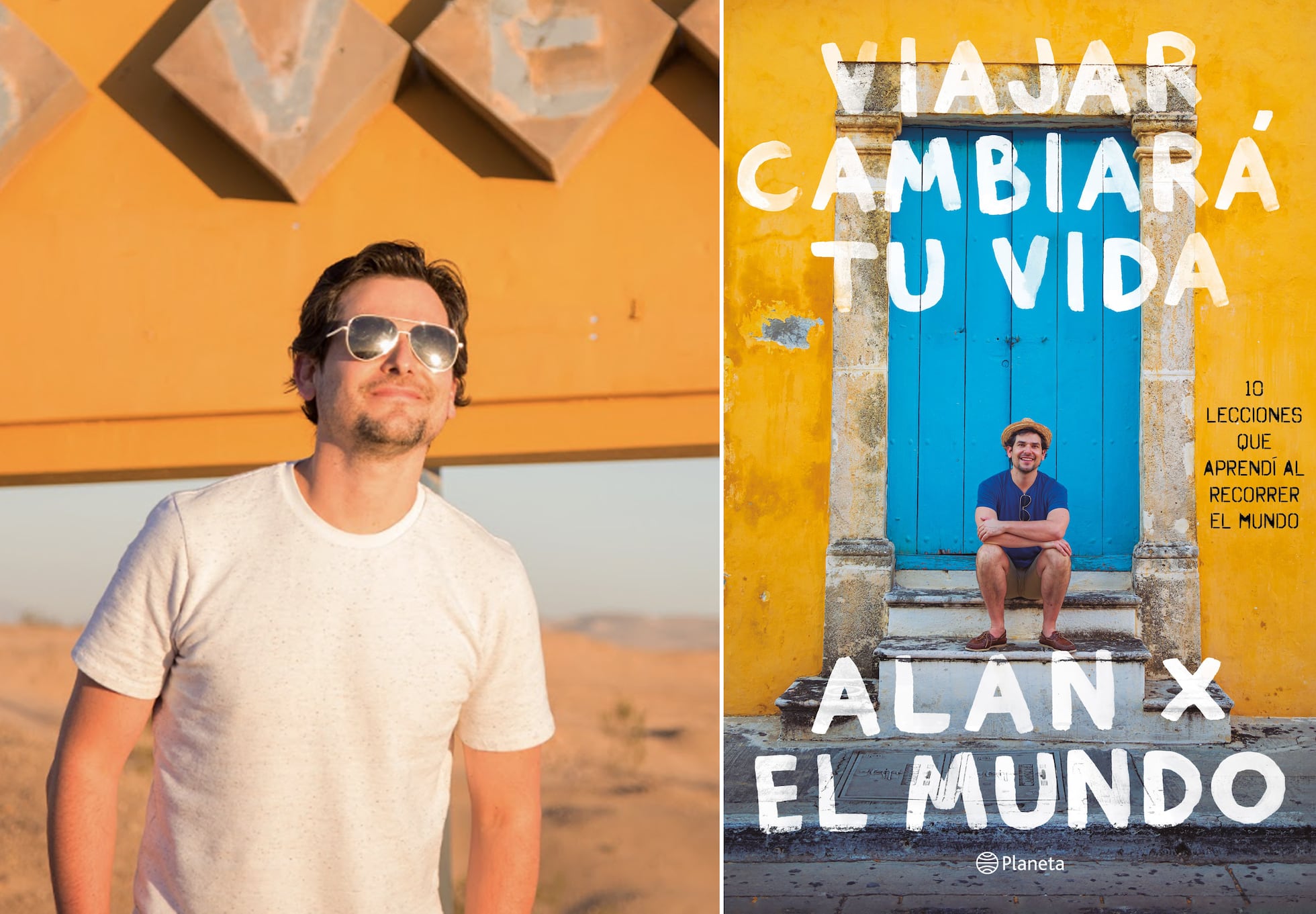 Alan por el mundo: “Viajar puede afectar a la salud, sobre todo hacerlo ...