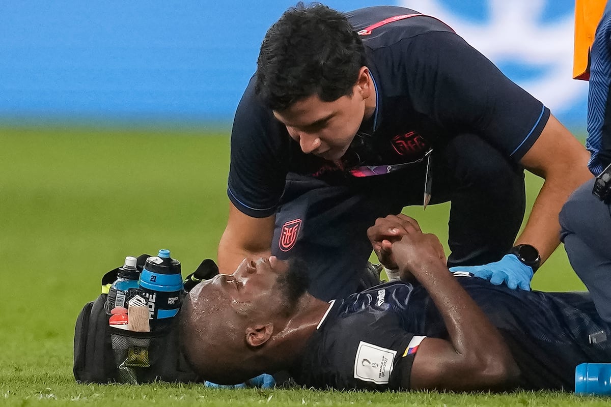 Enner Valencia, el goleador del Mundial que esquivó a la policía y ...