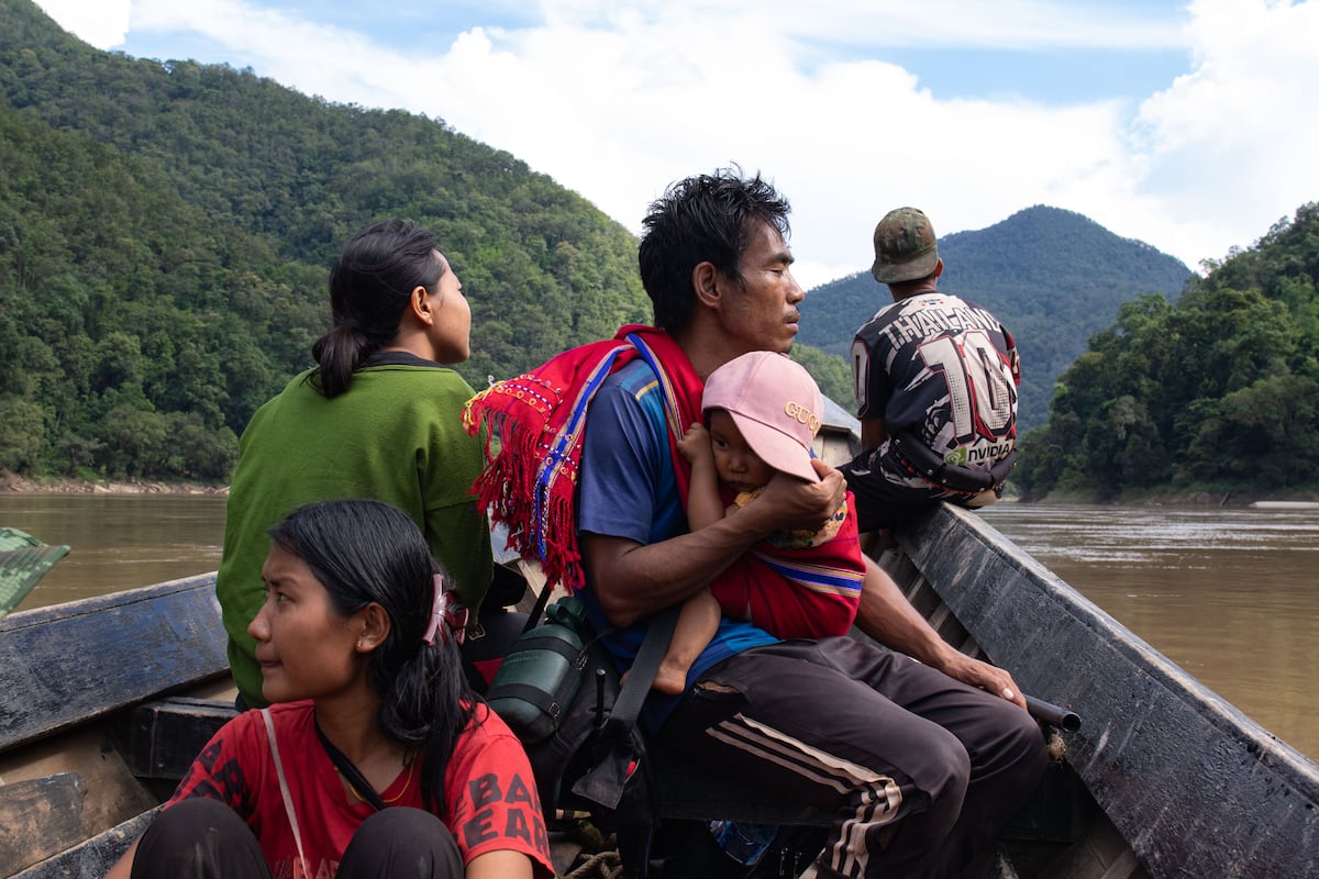 El peligroso viaje de May Phaw para huir de Myanmar: “Tengo un hijo que ...