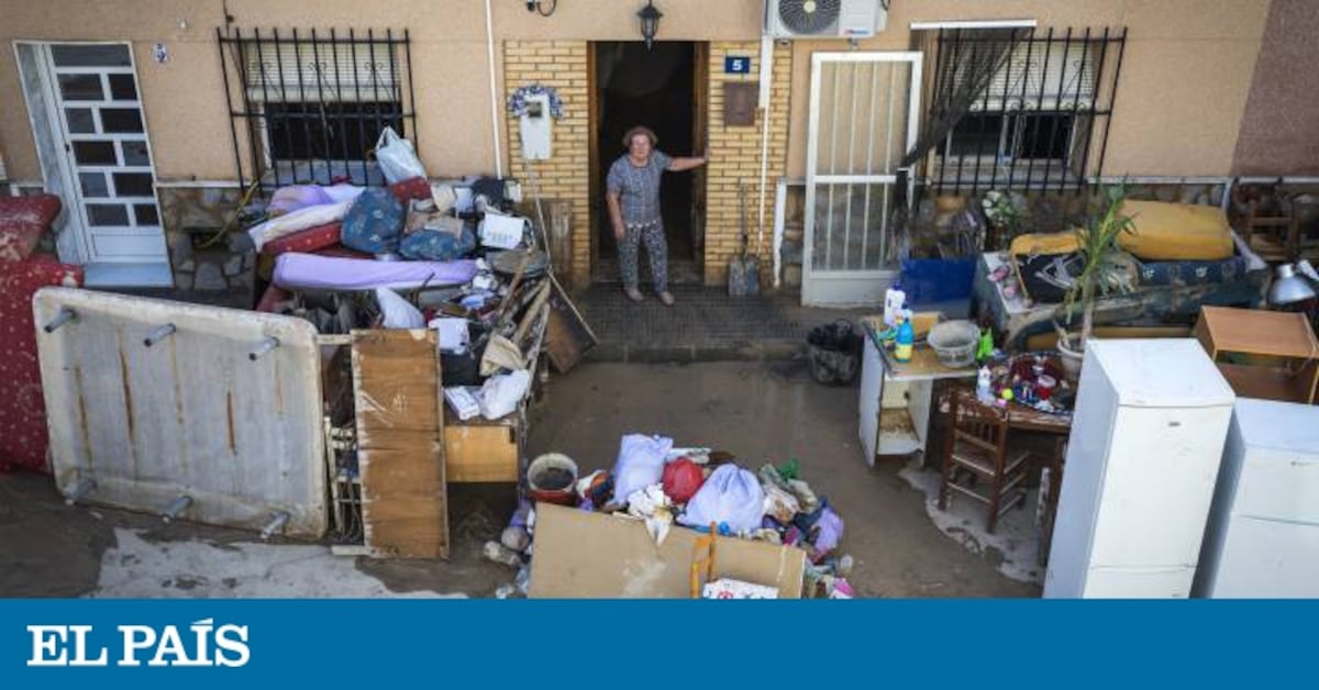 “Cold drop” in Spain: Spanish town cut off by floods: “People were ...