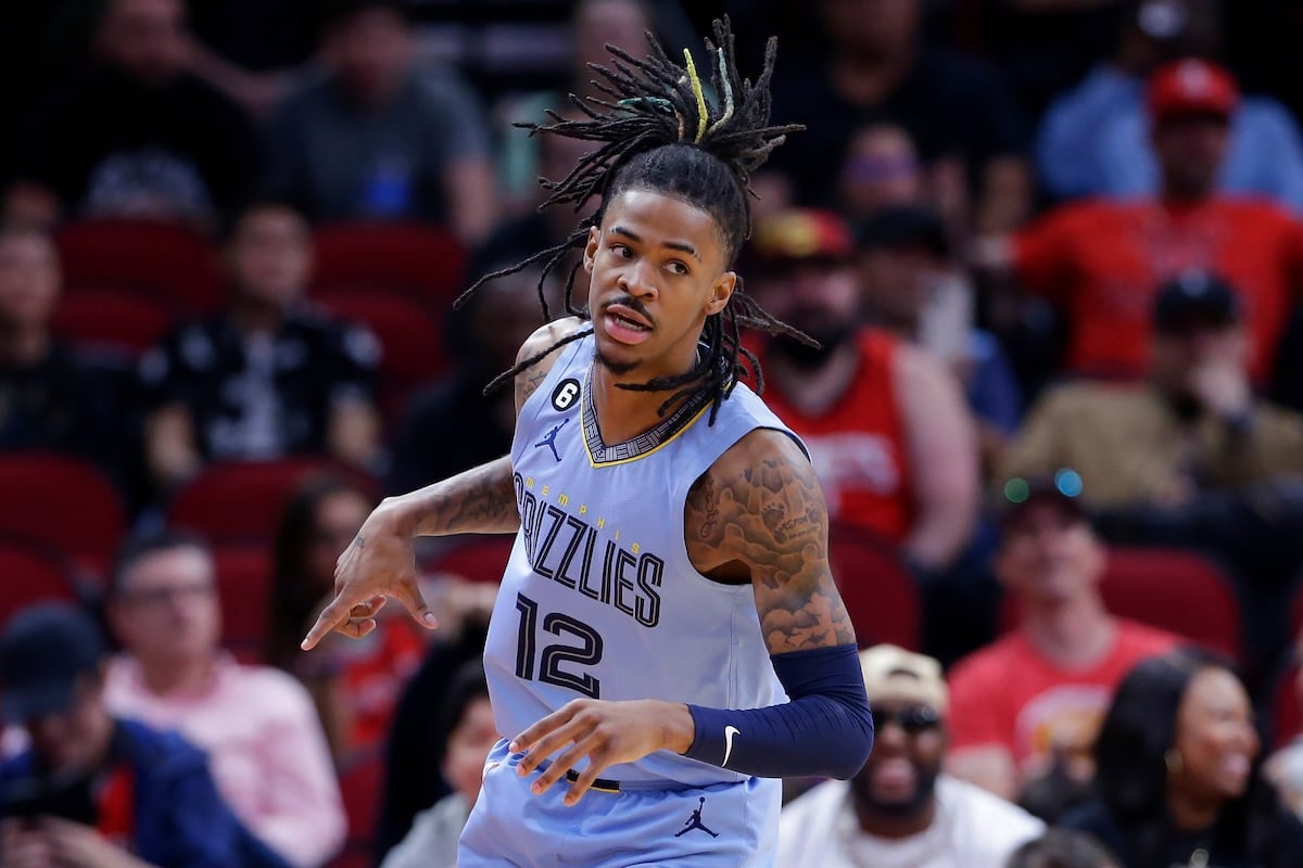 La NBA sanciona a Ja Morant con ocho partidos por exhibirse con un arma ...