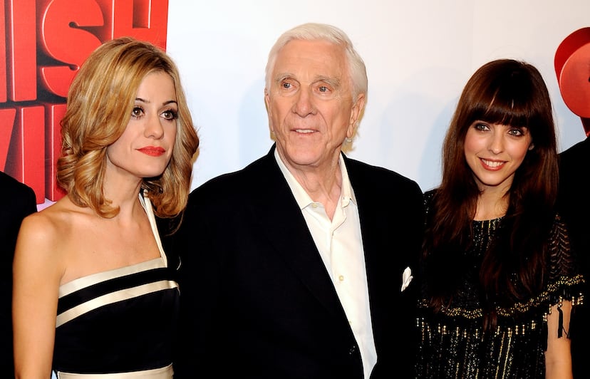 The late-blooming success of Leslie Nielsen, the great comedian who ...