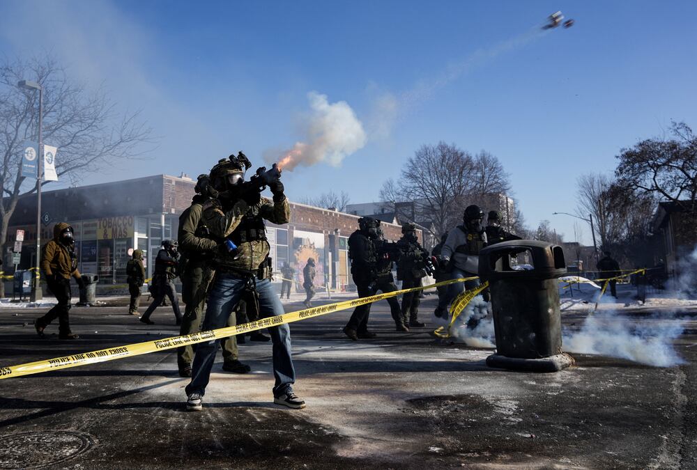 The Department of Homeland Security spent over $140 million on weapons ...