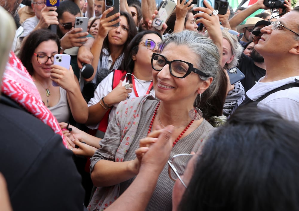 The complicated life of Francesca Albanese: A rising figure in Italy ...