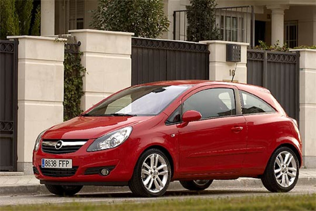 El rostro del nuevo Corsa | El Viajero | EL PAÍS
