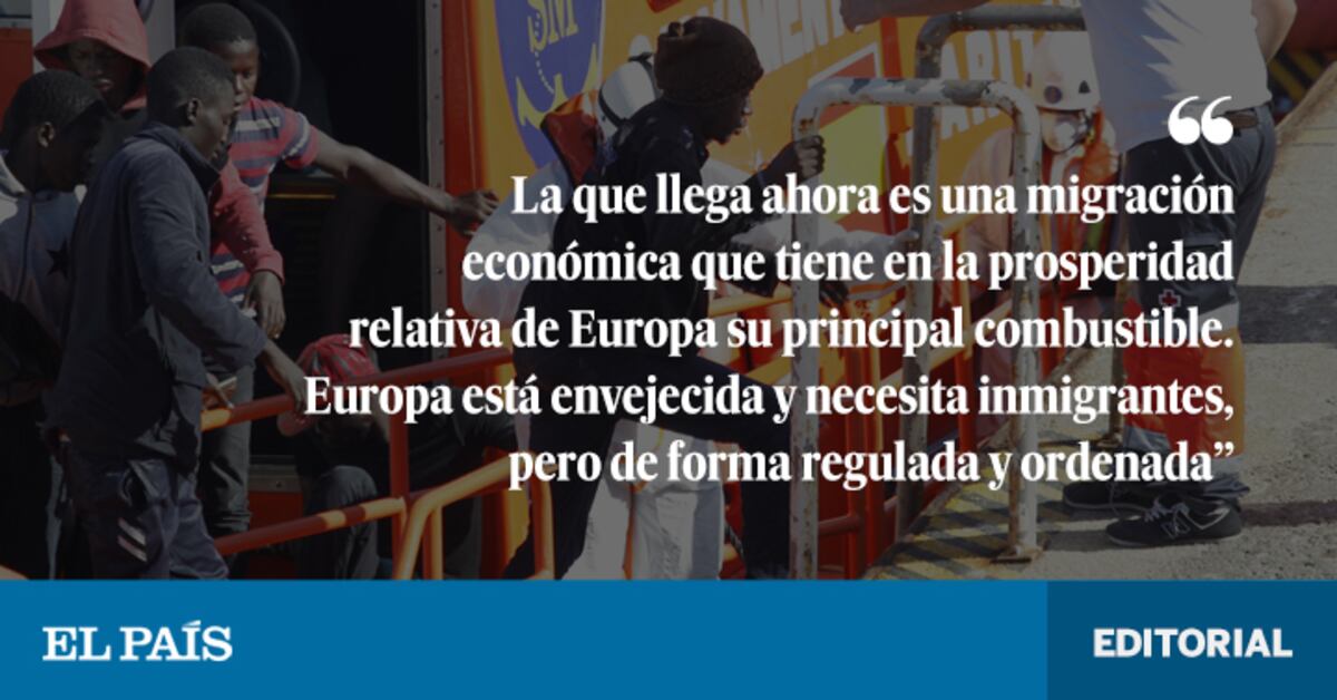 Inmigración irregular: Vuelven las pateras | Opinión | EL PAÍS