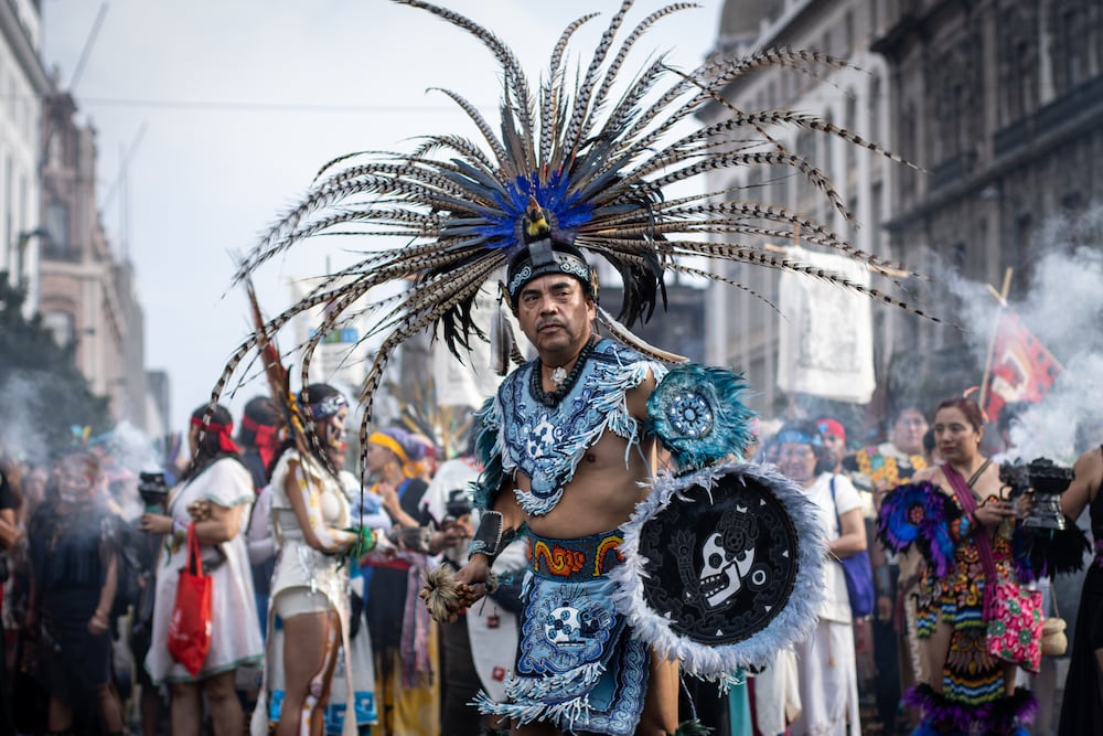 Ciudad de México renueva el orgullo de su pasado prehispánico en la ...