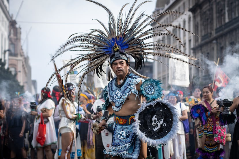 Mexico City honors its pre-Hispanic heritage on the 700th anniversary ...