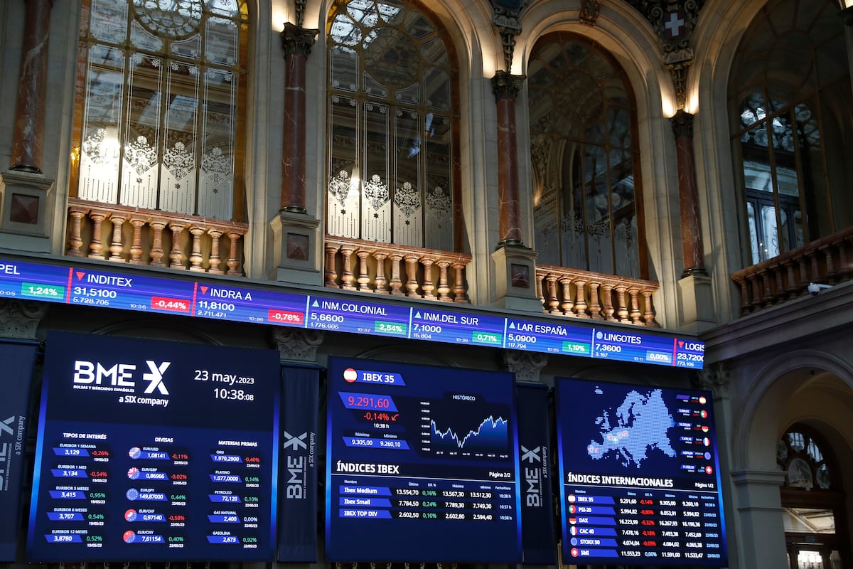 El Ibex mantiene los 9.400 puntos, ante la posibilidad de una pausa en ...