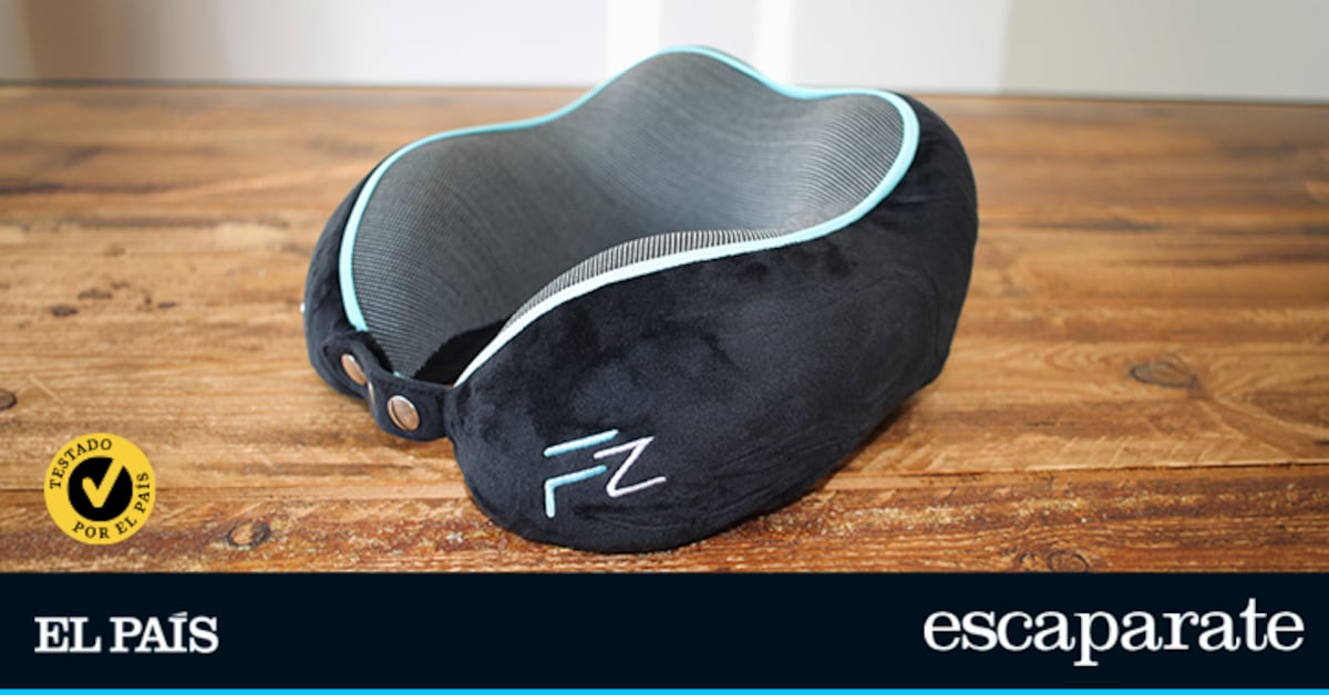 Comparamos las mejores almohadas de viaje para dormir en los aviones ...