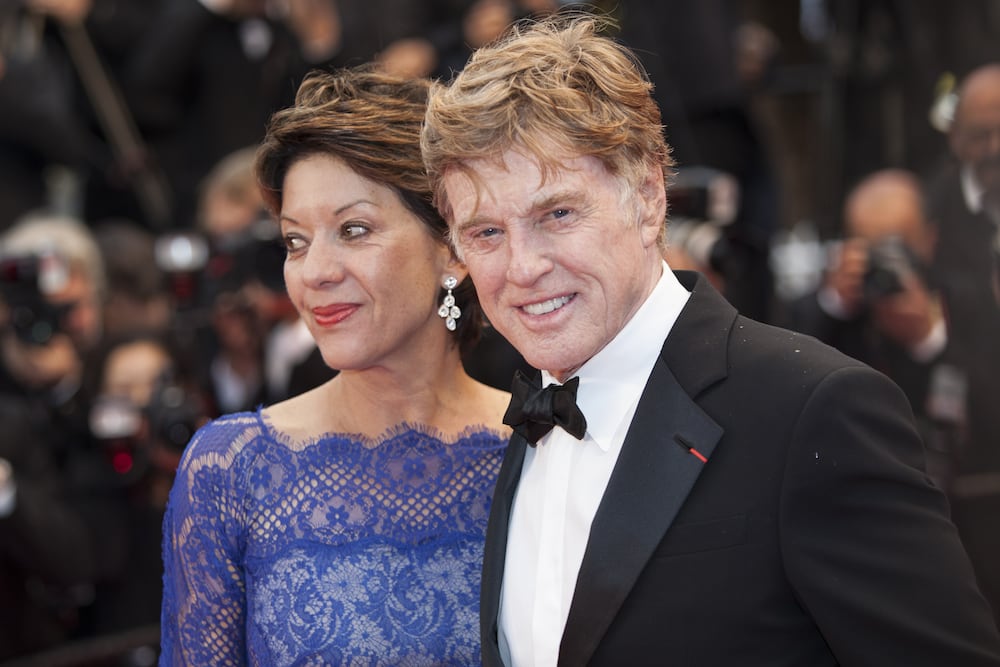 Robert Redford y Sibylle Szaggars, un amor con inicio de película ...
