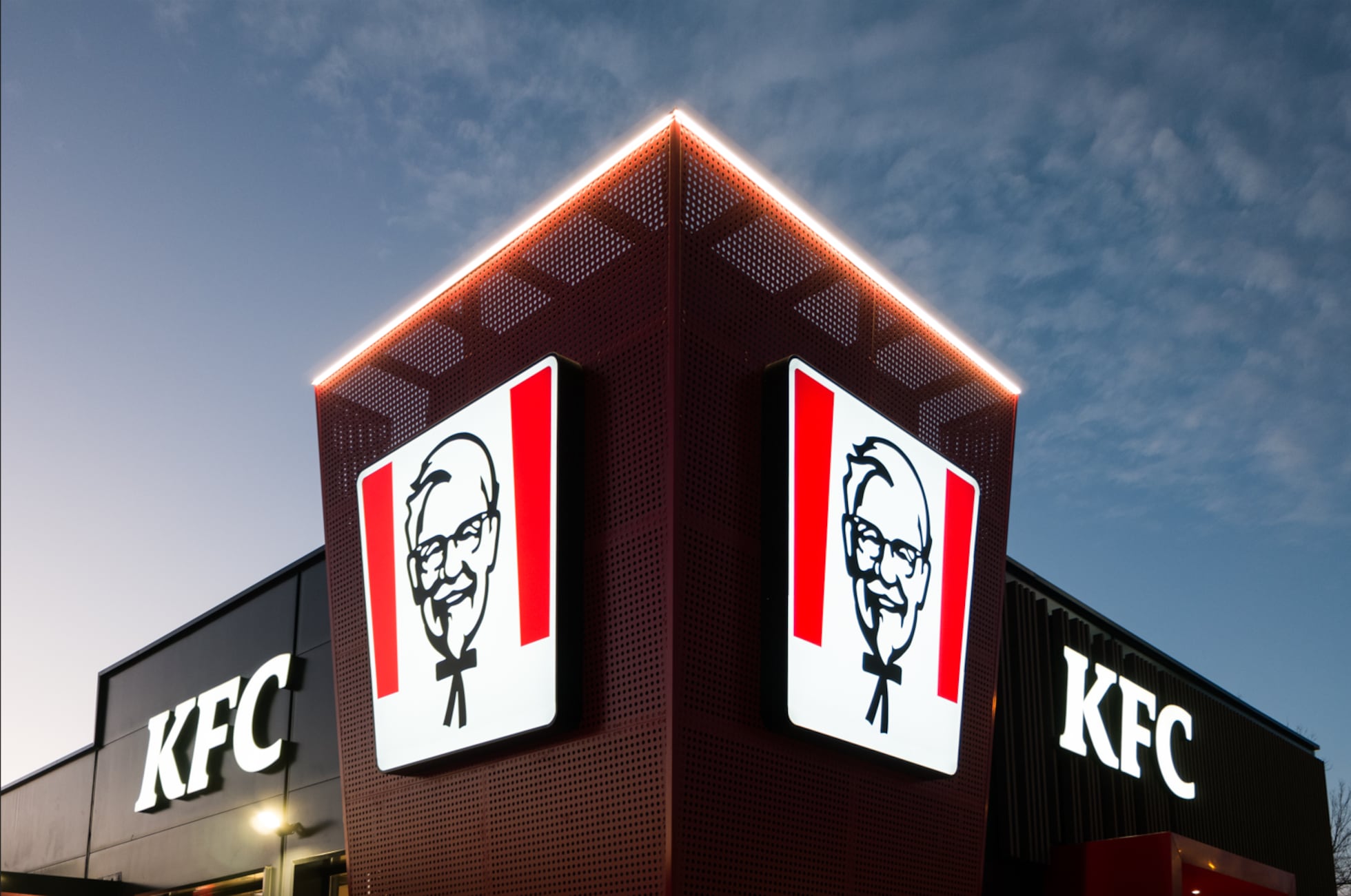 La revolución de KFC lanza a la marca al podio de la comida rápida en ...