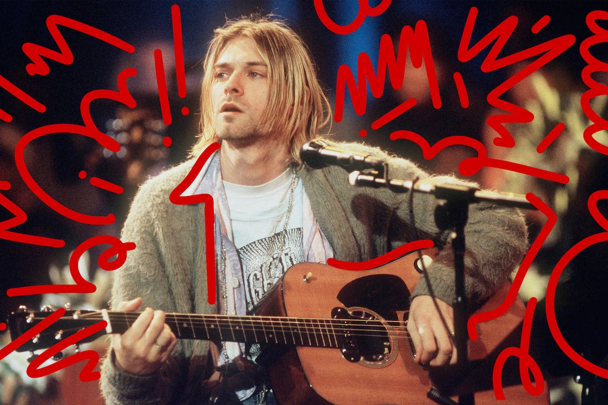 Kurt Cobain: cómo un cárdigan sucio de segunda mano se convirtió en el ...