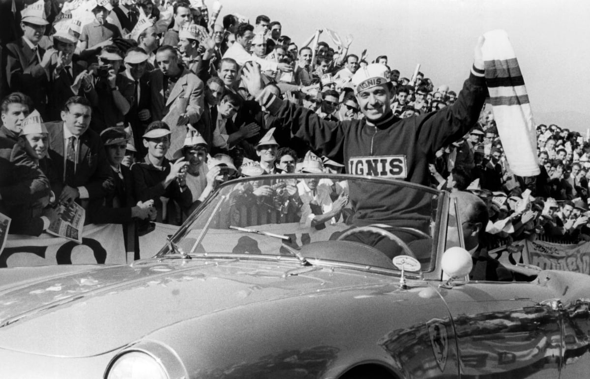 Muere Guillermo Timoner, el primer arcoíris español | Deportes | EL PAÍS