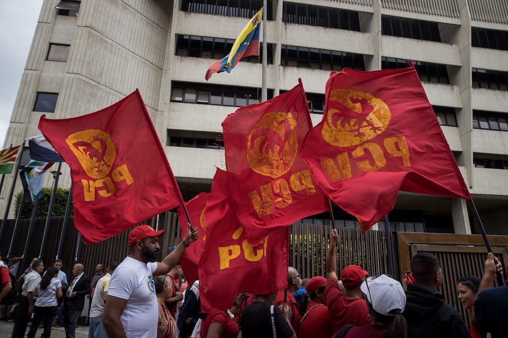 El Partido Comunista de Venezuela pide defender “la voluntad del pueblo ...