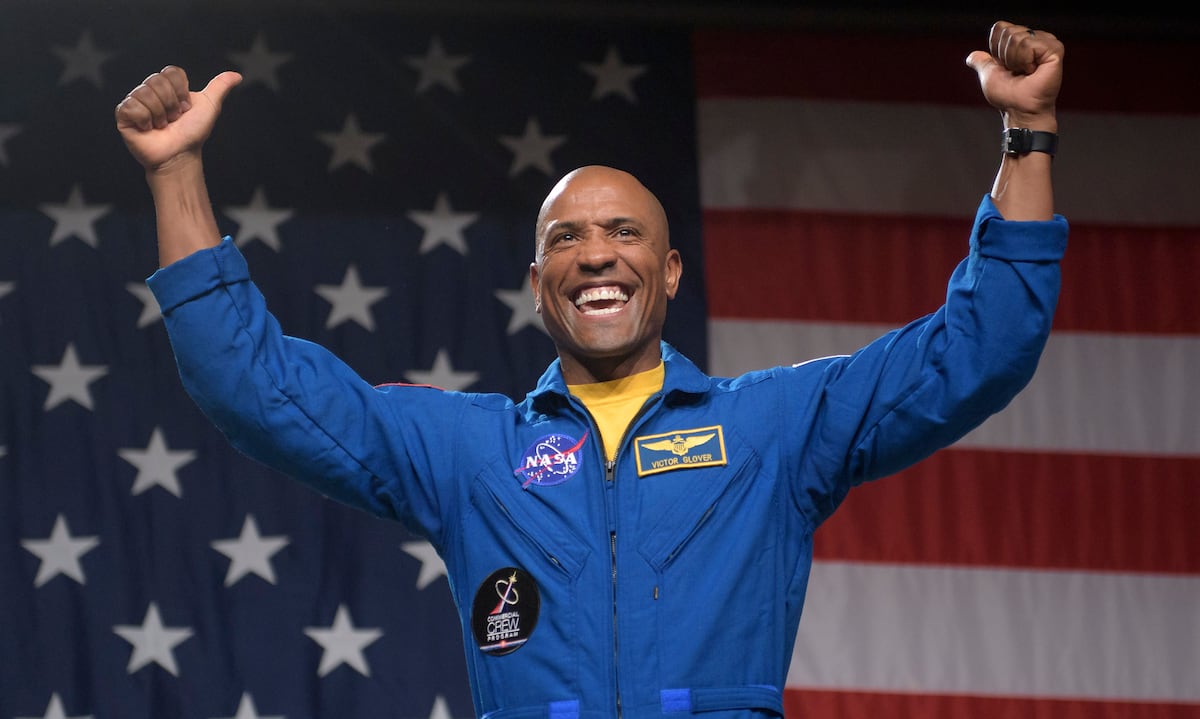 Victor Glover, astronaut: ‘The first person to go to Mars is already in ...