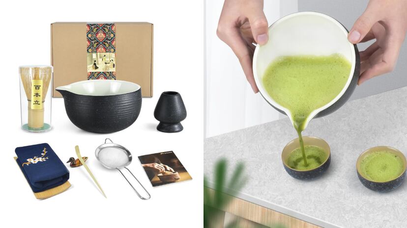 Probamos 5 kits para preparar el té matcha perfecto y elegimos el mejor ...