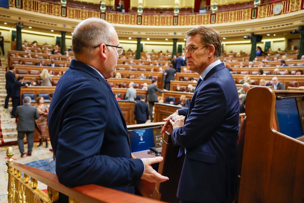 Miguel Tellado: El nuevo portavoz parlamentario de Feijóo despierta ...